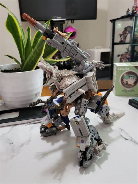 My Custom Fossilizerweaponizer Combiner Rtransformers