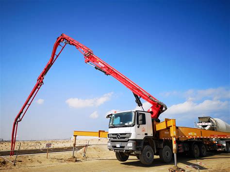 Syg5260thb 390c 10 Truck Mounted Concrete Pump Truck Mounted