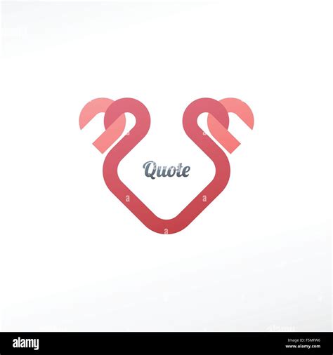 Quotation Marks And Text Box Isolated On White Background Vector Speech Bubble Template Stock