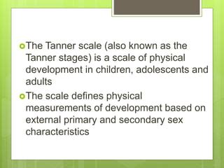 Growth And Development Of Adolescence Pptx