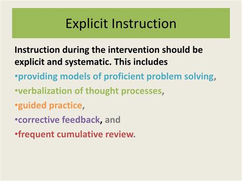 Ppt Key Strategies For Mathematics Interventions Powerpoint Presentation Id2259831