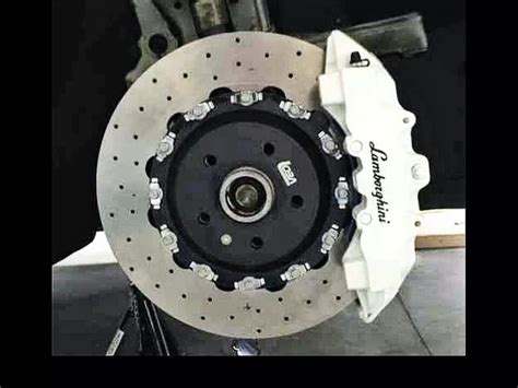 Lambo B5 Front Brake And Disc Assembly Display