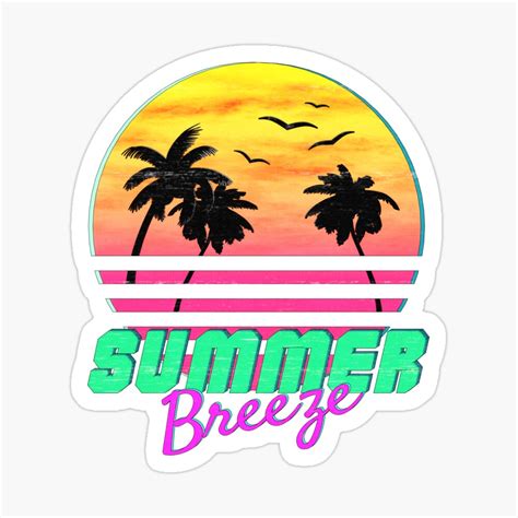 Retro Style Sticker R Sticker