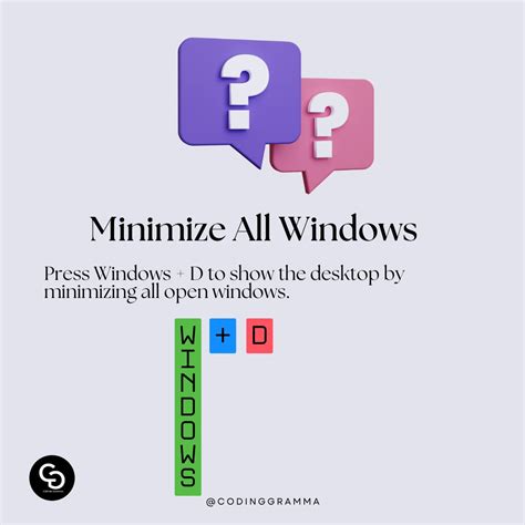 🖥️ Tech Tip Show Your Desktop Instantly Amara Gilani