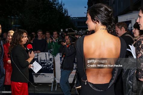 Matthias Schoenaerts Girlfriend Alexandra Schouteden Pictured At The
