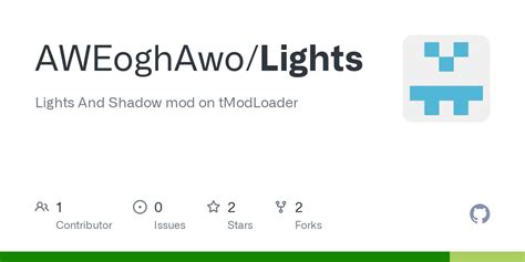 Github Aweoghawolights Lights And Shadow Mod On Tmodloader