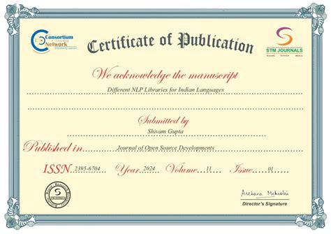 Shivam Gupta On Linkedin Nlp Indianlanguages Artificialintelligence