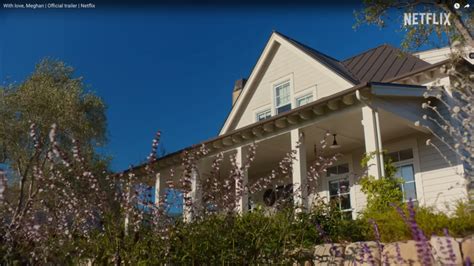 Inside The 8m Farmhouse Where Meghan Markle Filmed Her Netflix Series