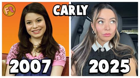 Icarly Then And Now 2025 Youtube
