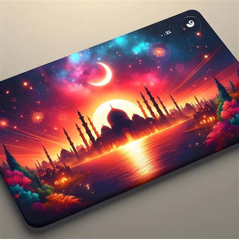 Premium Photo Eid Celebration Vibrant Social Media Posts Stories And