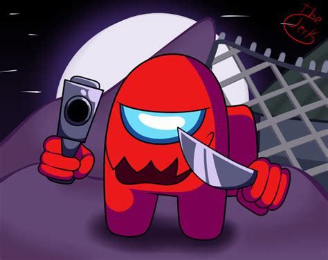 Red Sus Vs Impostor V4 By Dlandeanimations On Deviantart