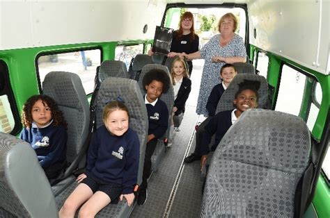 Homebuilder Helps Primary Schools Campaign To Replace Minibus Lewisham Local