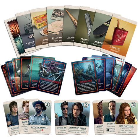 Stranger Things Upside Down Board Games Miniature Market