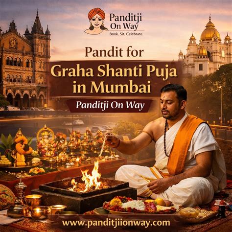 Top Pandit For Graha Shanti Puja In Mumbai 9454540200