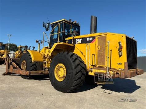 2007 Caterpillar 824h For Sale In East Pimbo England Machinery