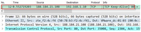 Analyse Slow Networks With Tcp Zero Window Wireshark Golinuxcloud