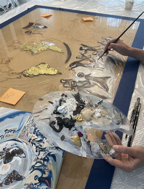 Artist Linkedinartist Mashiach Choosehappiness Artgallary Libby