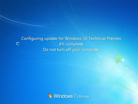 Install Windows Technical Preview
