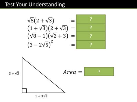 Gcse Surds Pptx For Igcse Grade 9 And 10 Pptx