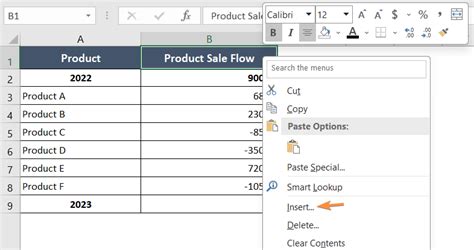 how to create a stacked waterfall chart in excel excelgraduate