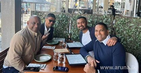 ධනුෂ්ක බලන්න ඇමති හරීන් සහ සනත් යයි අරුණ