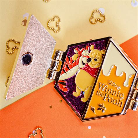 세토프 디즈니 곰돌이 푸 티거 미니 경첩 뱃지