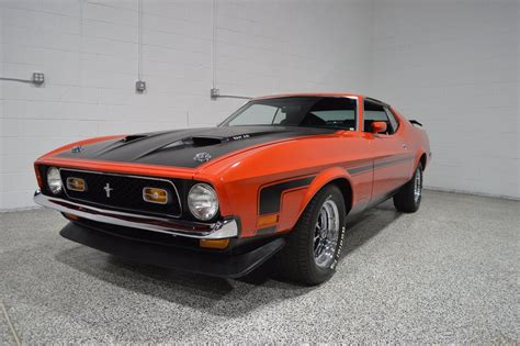 1971 Ford Mustang Boss 351 Carlas Classic Cars