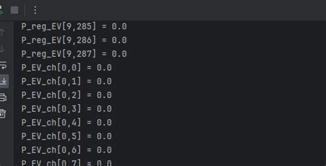 How Can I Save The Variable Values After Gurobi Optimization Calculation In Matrix Form