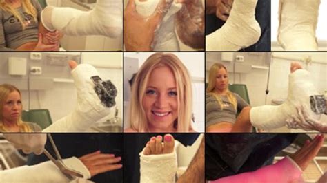 Kiara Slwc And Sac Application Plaster And Fiber Combo Casted Memories Casts Clips4sale