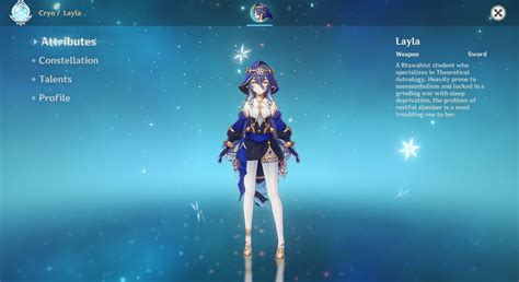 Genshin Impact Layla Guide Codashop Blog Singapore