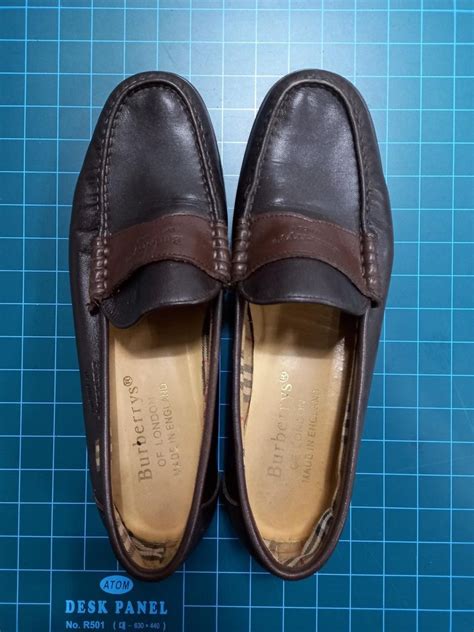 버버리 스니커즈 여성용 세컨웨어