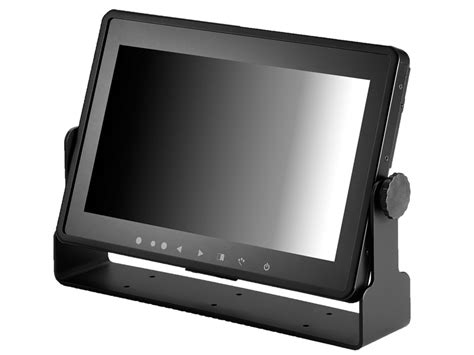 10 1 IP65 Touchscreen LCD Monitor HDMI DVI VGA AV