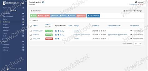 How To Install Portainer Docker Web GUI For Linux Windows MacOS