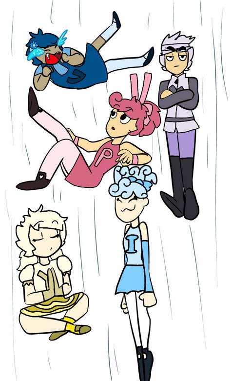 Alphabet Lore Everyone Falling By Adreanna735 On Deviantart