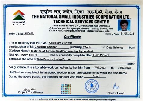Vishwas Chakilam On Linkedin Datascience Python Nsic Certification Dataanalytics