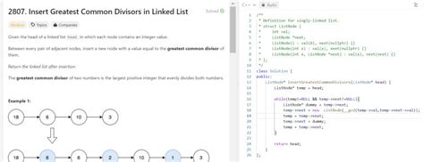 Aditya Kumar On Linkedin Description Given The Head Of A Linked List