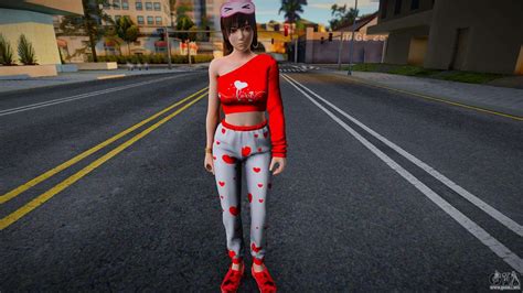 Fatal Frame 5 Miku Hinasaki Nightwear Set Happ Para Gta San Andreas