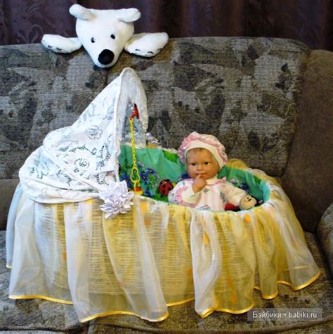 Колыбельки для пупсов | форум Babyblog