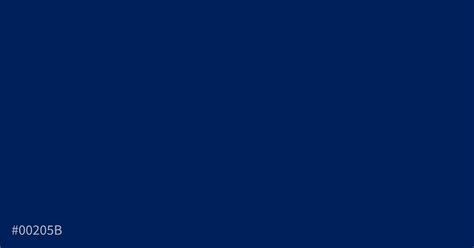 00205b Hex Color Shades And Complementary Colors