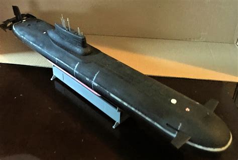 Typhoon Class Submarine Swimming Pool