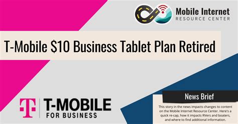 T Mobile Ends 10 Month Unlimited Data Business Tablet Plan Promotion