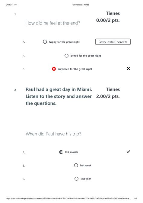 AC S Week Pre Task Quiz Listening Comprehension Studocu