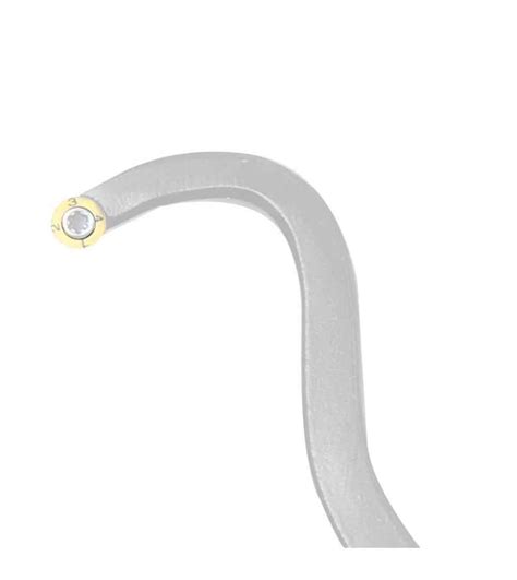 Carbide Round Tip Ø6mm For H4tlg Gouges 9pcs Probois