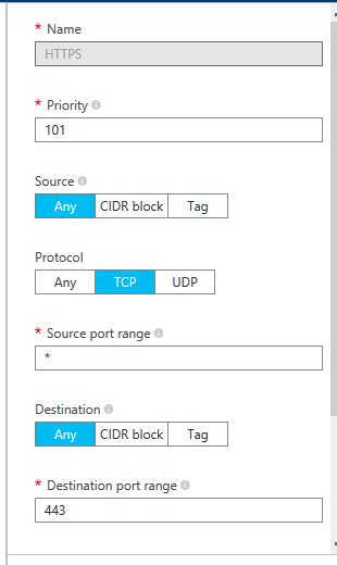 can t access azure vm web site from outside of azure stack overflow