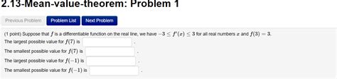 Solved Suppose That F Is A Differentiable Function On The Chegg