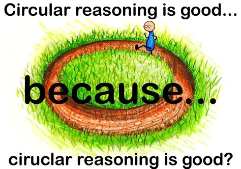 Circular Reasoning End Time Thinker