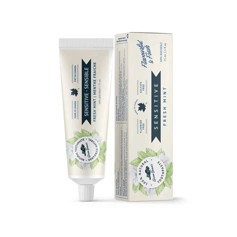 Natural Toothpaste Sensitive Teeth 75ml Eastern Currents