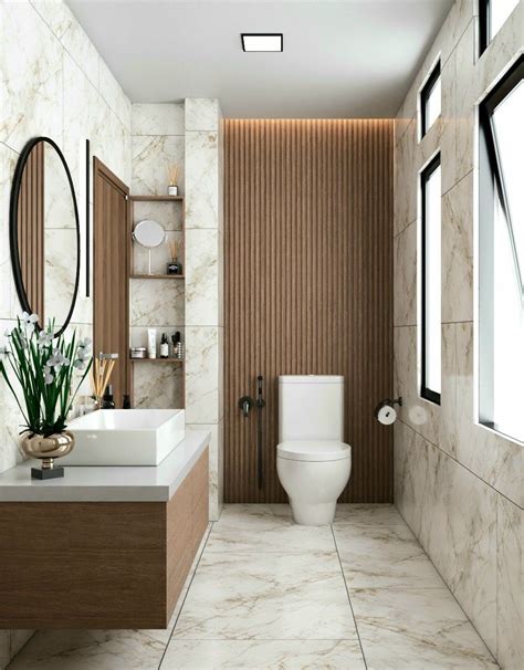 Baño Moderno Diseño Y Remodelación
