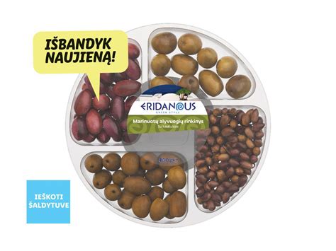 Graikiškos alyvuogės akcija parduotuvėje Lidl Mazuma lt