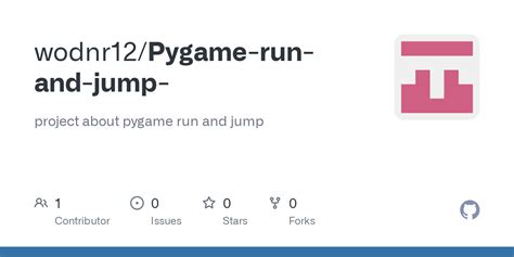 GitHub Wodnr12 Pygame Run And Jump Project About Pygame Run And Jump